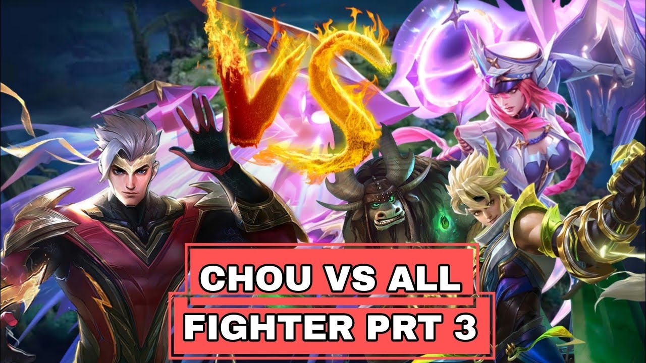 Chou vs All Fighter prt3 - YouTube