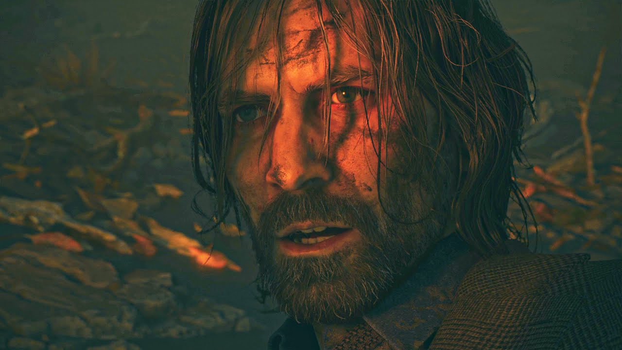 Meeting Alan Wake For First Time Scene - Alan Wake 2 2023 - YouTube