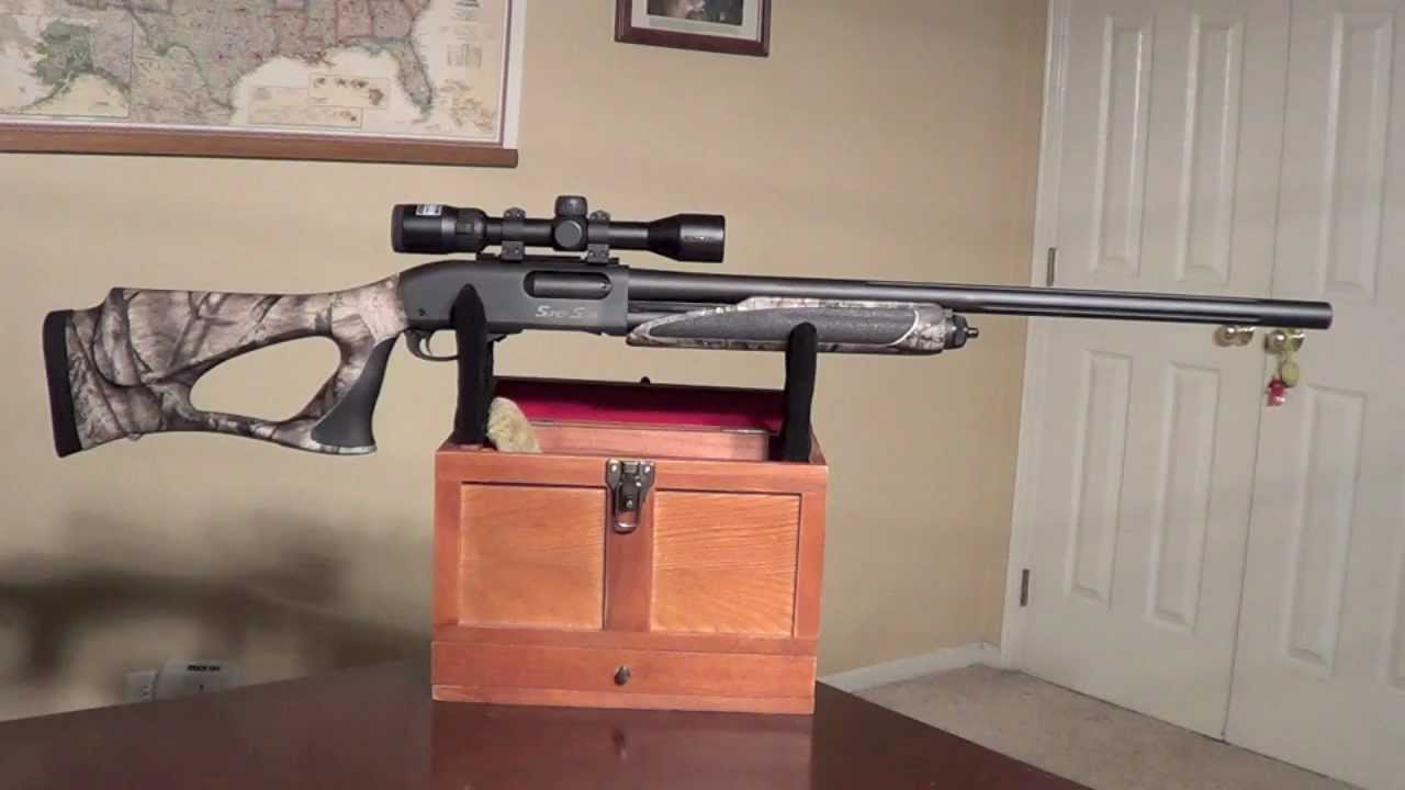 Remington 870 SPS Shurshot Super Slug - YouTube