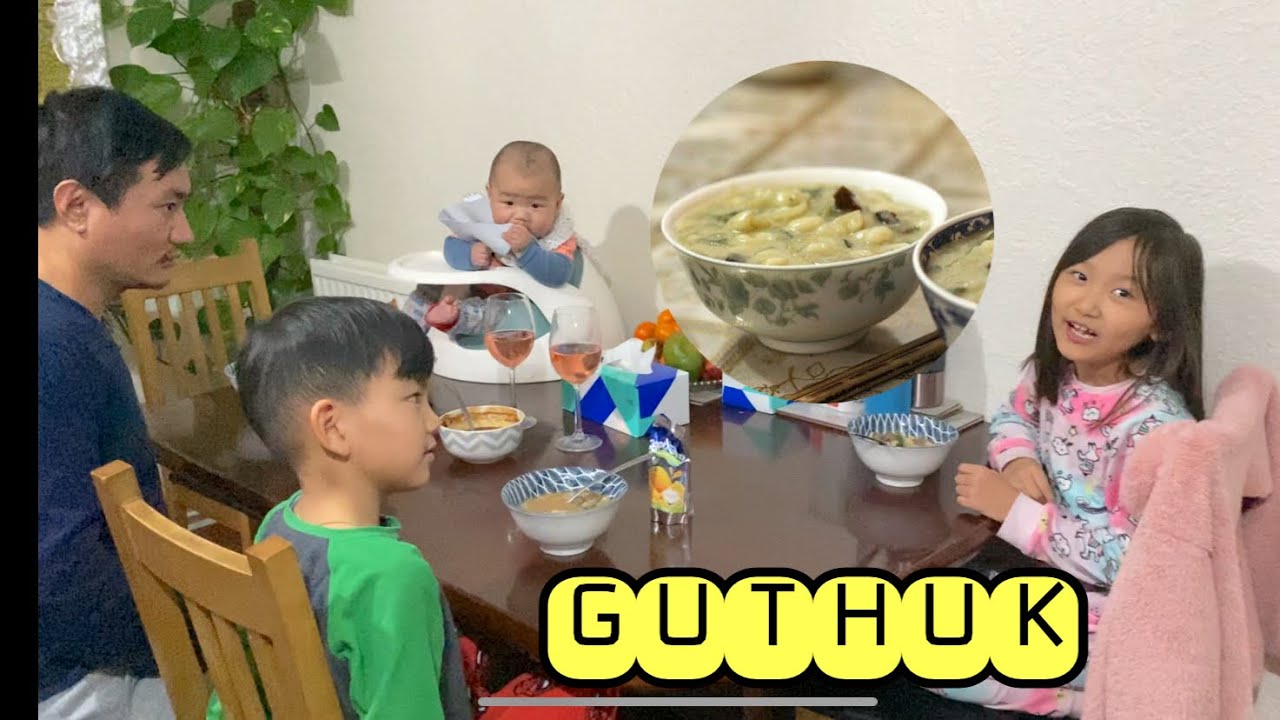 Guthuk night with the family / Tibetan vlogger 🇬🇧 - YouTube
