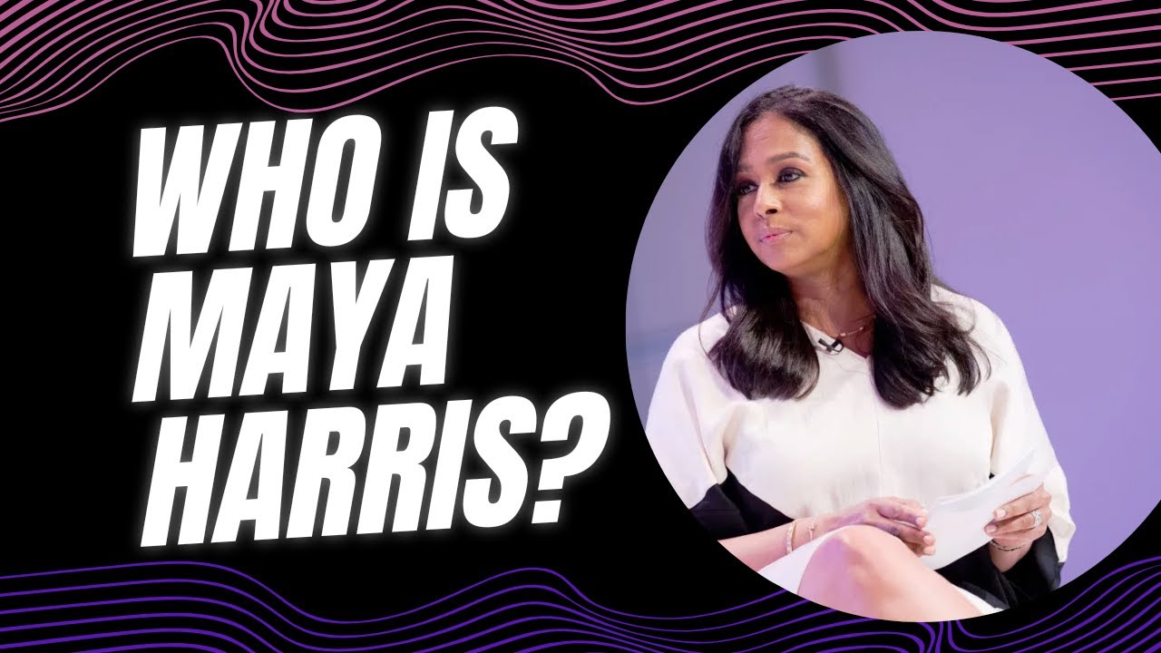 Who Is Maya Harris? Discover the Untold Story Behind Kamala Harris ...