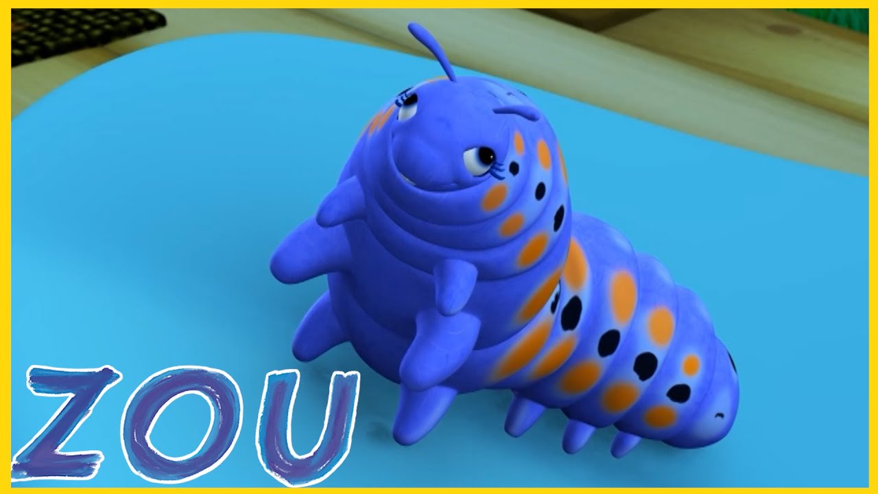 Zou and the Caterpillar 🐛 60min Compilation 🦓 cartoons for kids - YouTube