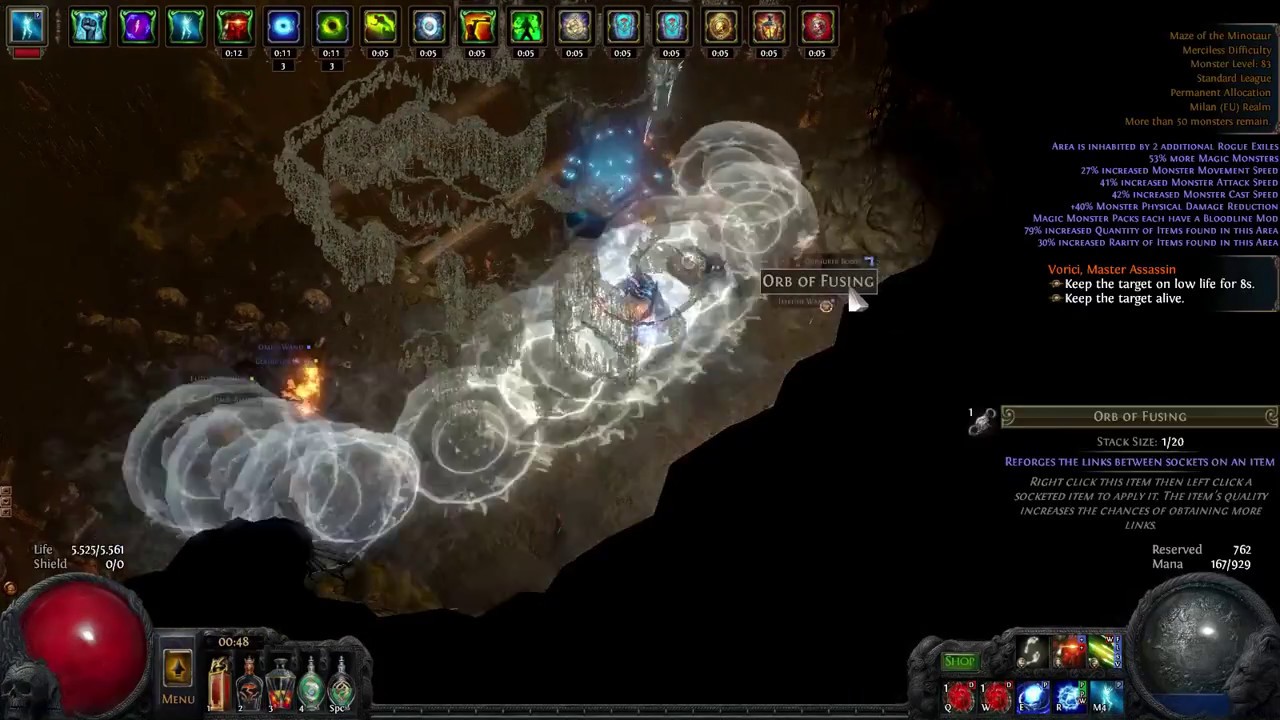 (2.5) 2:30 Minotaur Map | Starring 76% Wanderfinder - YouTube