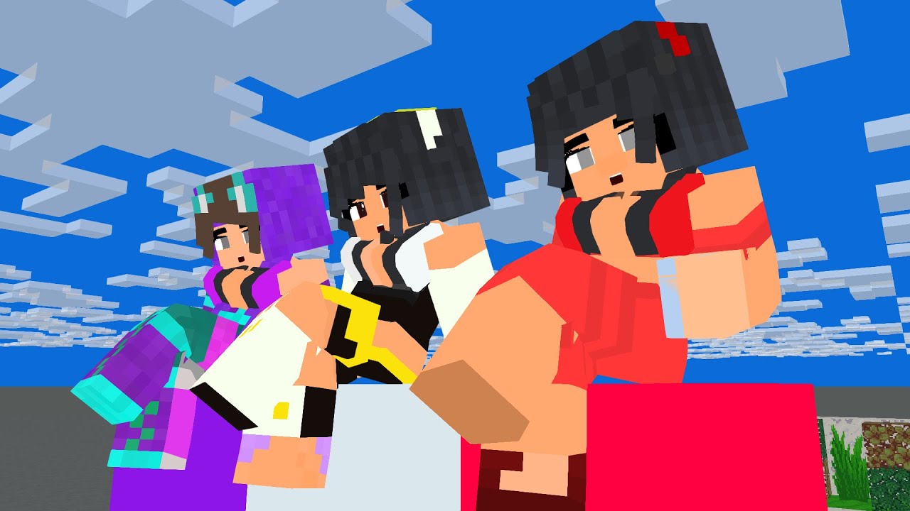 SUPER IDOL DANCE : MINECRAFT ANIMATION | APHMAU 76 - YouTube
