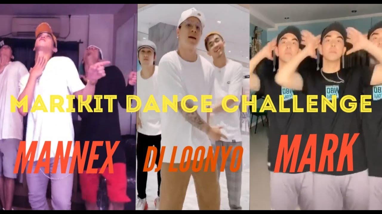 MARIKIT DANCE COVER ( MANNEX/DJ LOONYO/MARK HERRAS) - YouTube