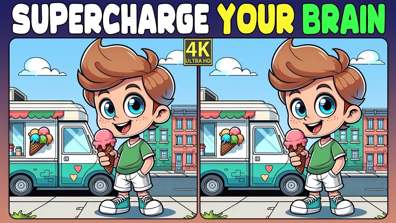 Spot 3 differences between the two pictures | Challenges with solutions ...