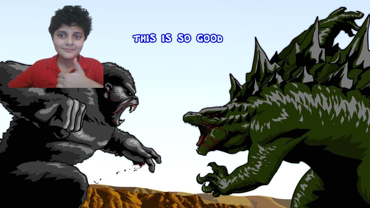 REACTION VIDEO 2!!! | Reacting To Godzilla VS Kong Animation - YouTube