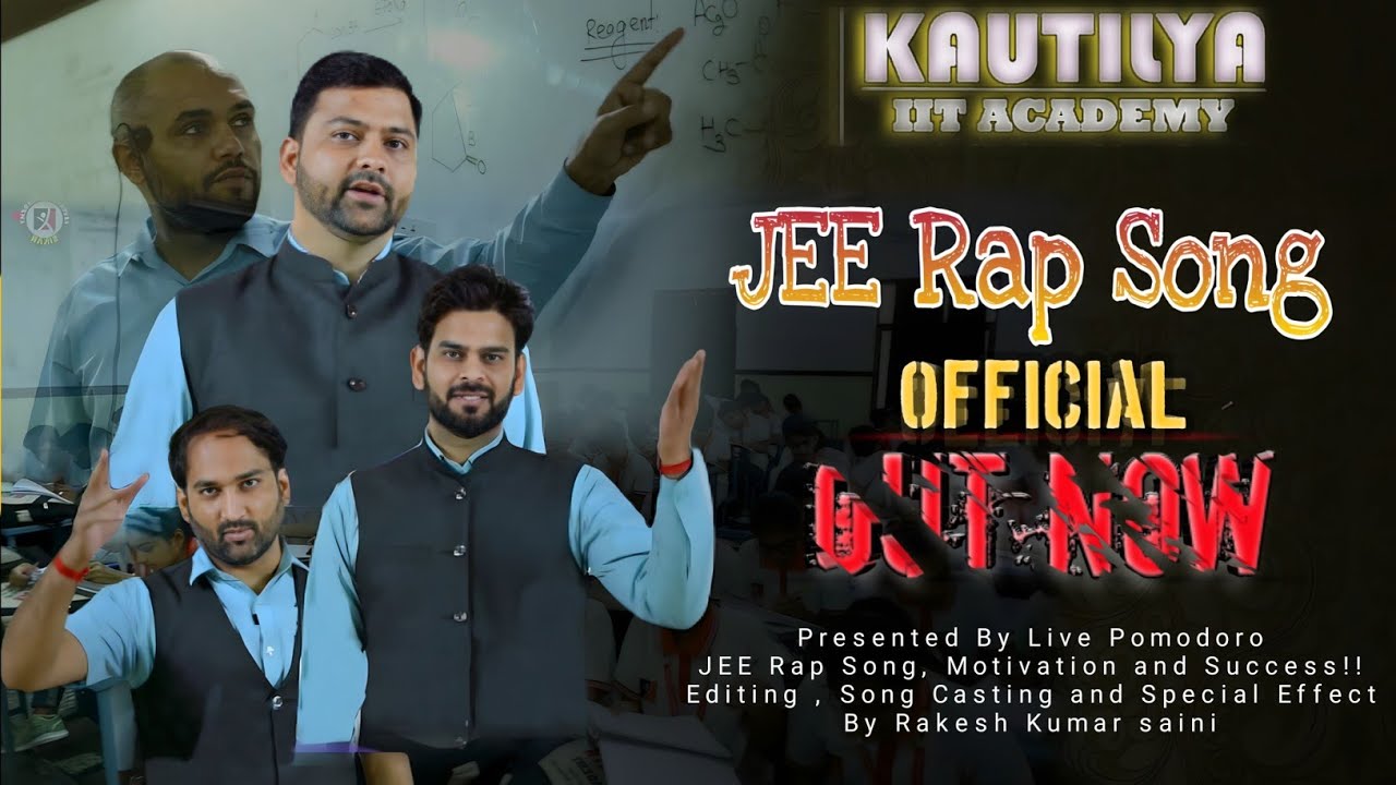 JEE Rap Song Out Now , This Song Present by Live Pomodoro Sikar !! Best ...