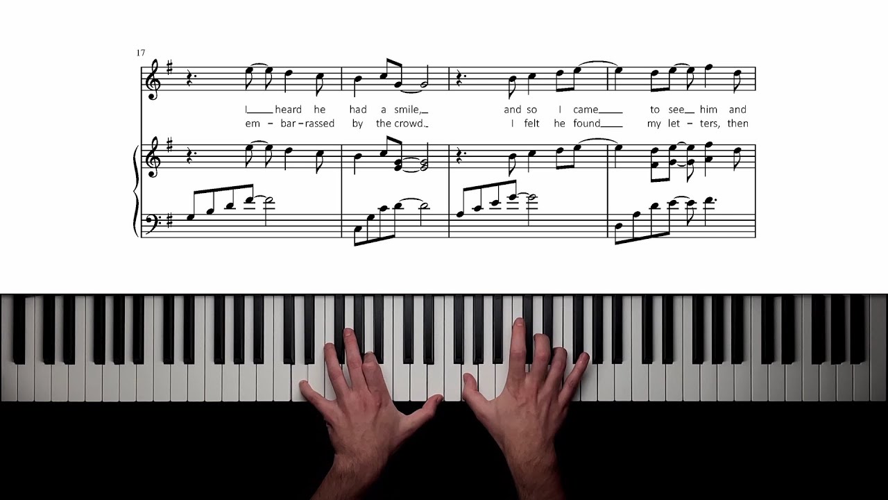 Killing Me Softly Fugees Roberta Flack Piano Cover Sheet Music killing-me-softly-fugees-roberta-flack-piano-cover-sheet-music