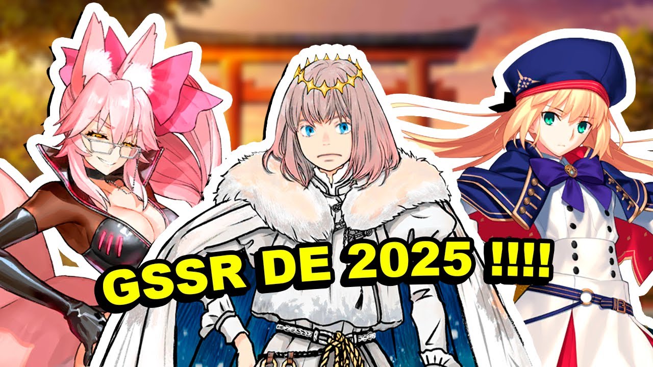 AS MELHORES OPÇÕES DO BANNER PAGO (GSSR) DO ANO NOVO !!!!! - Fate GO ...