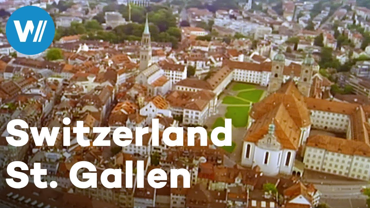 Abbey of St. Gall - impressive 1200 years of continuous activity ...