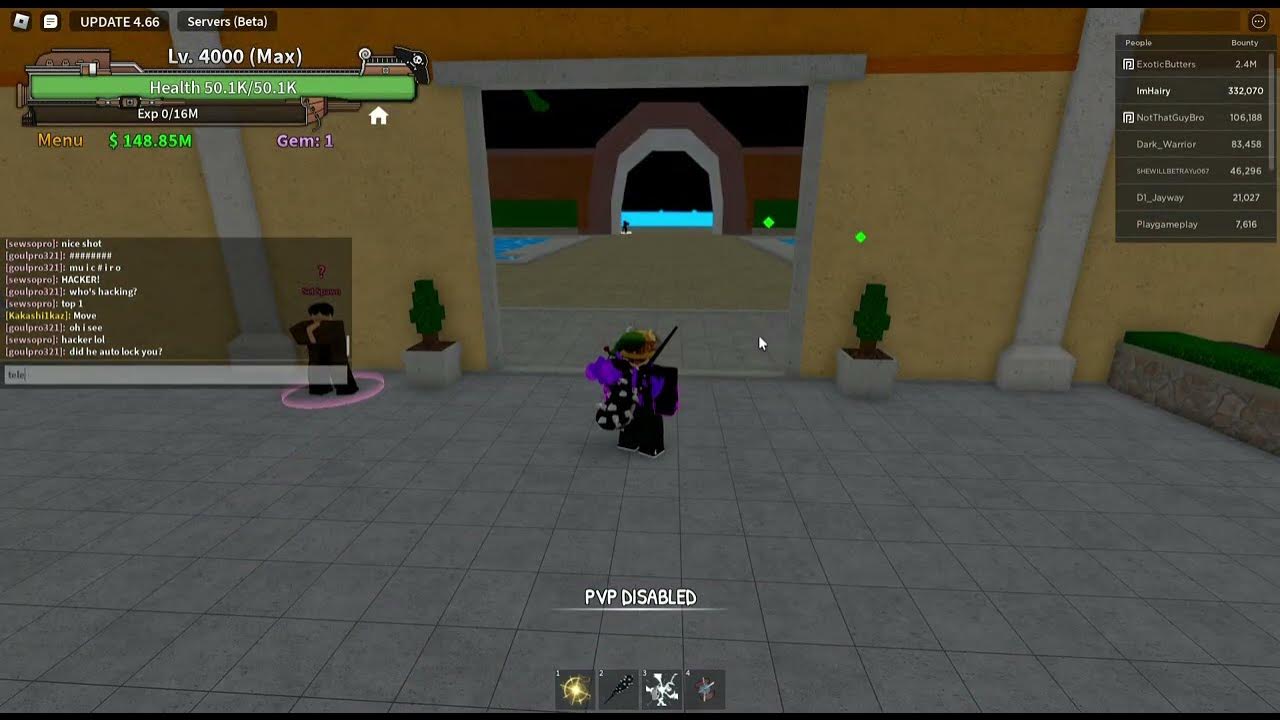 King Legacy bug(Exploit) - YouTube