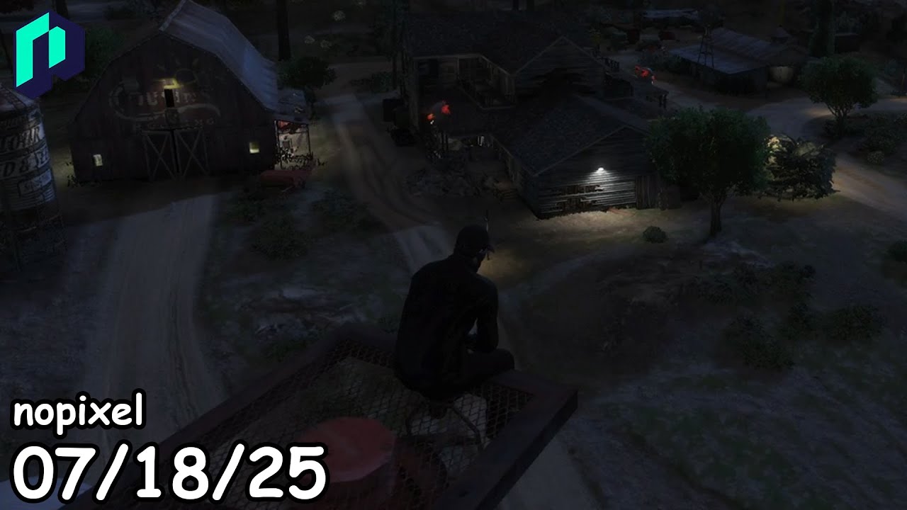 Chatterbox Twitch VOD | July 18, 2025 | NOPIXEL - YouTube