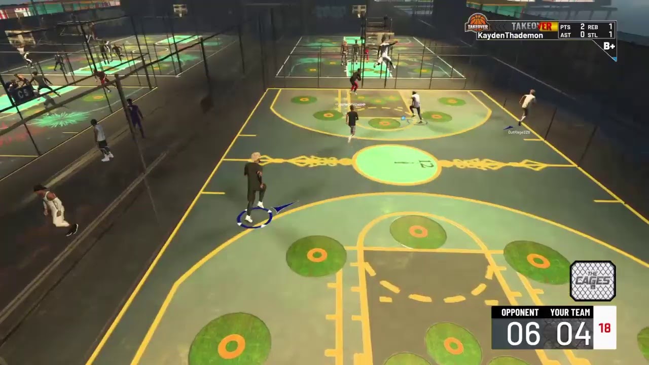 Playing NBA 2K 21 2x Rep - YouTube