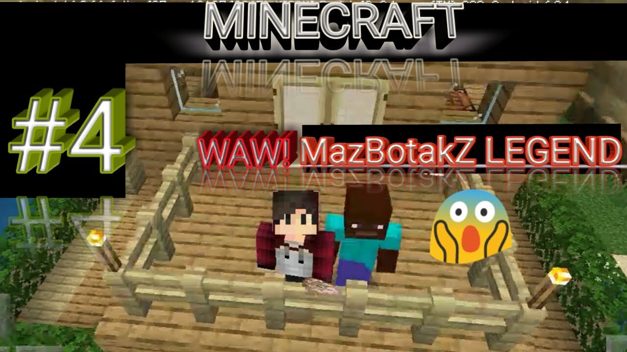 MAS BOTAK LEGEND(MINECRAFT 2020) - YouTube