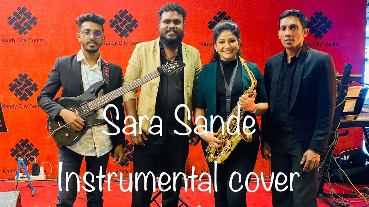 Sara Sande - Live performance at KCC - YouTube