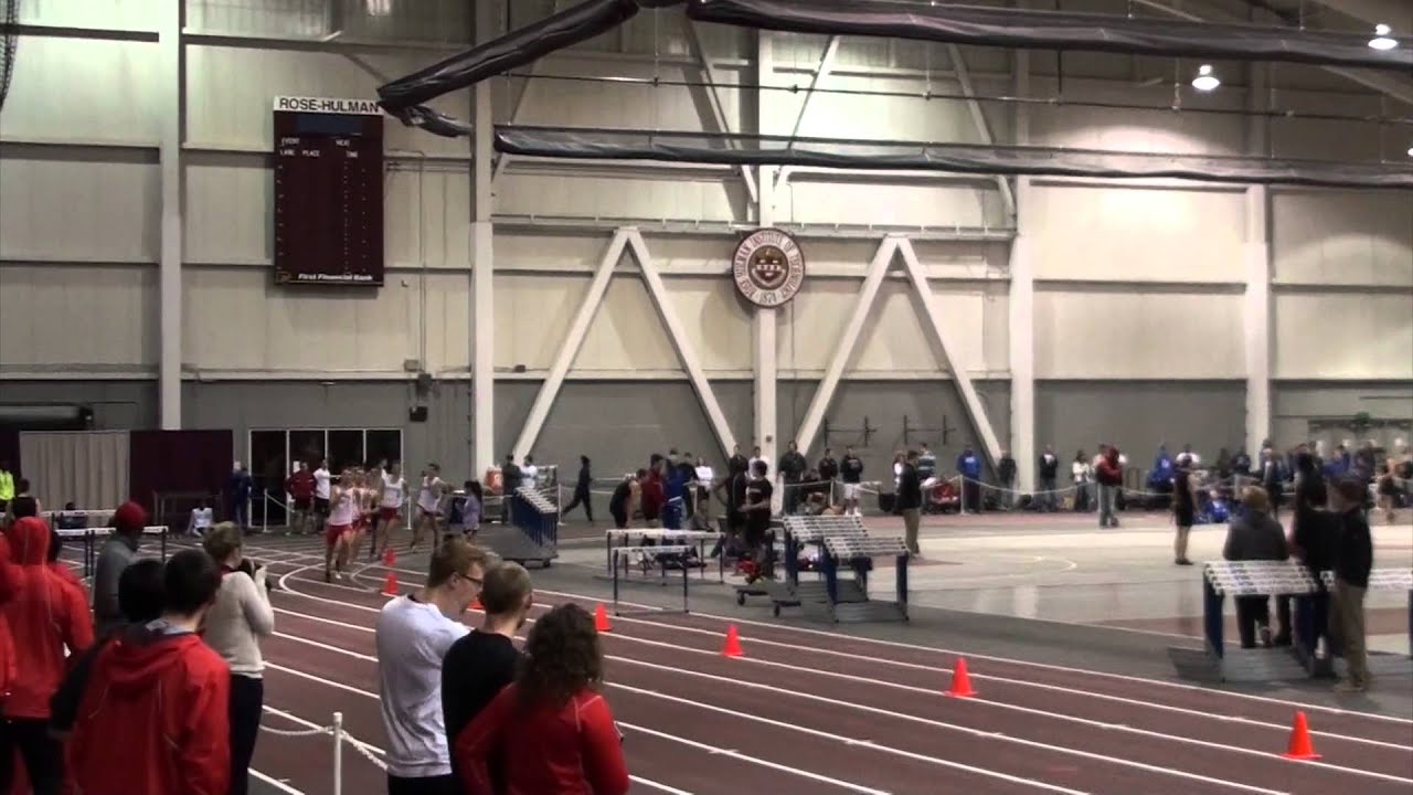 Blake Kramer Mile @ ILSU 1-16-15 - YouTube