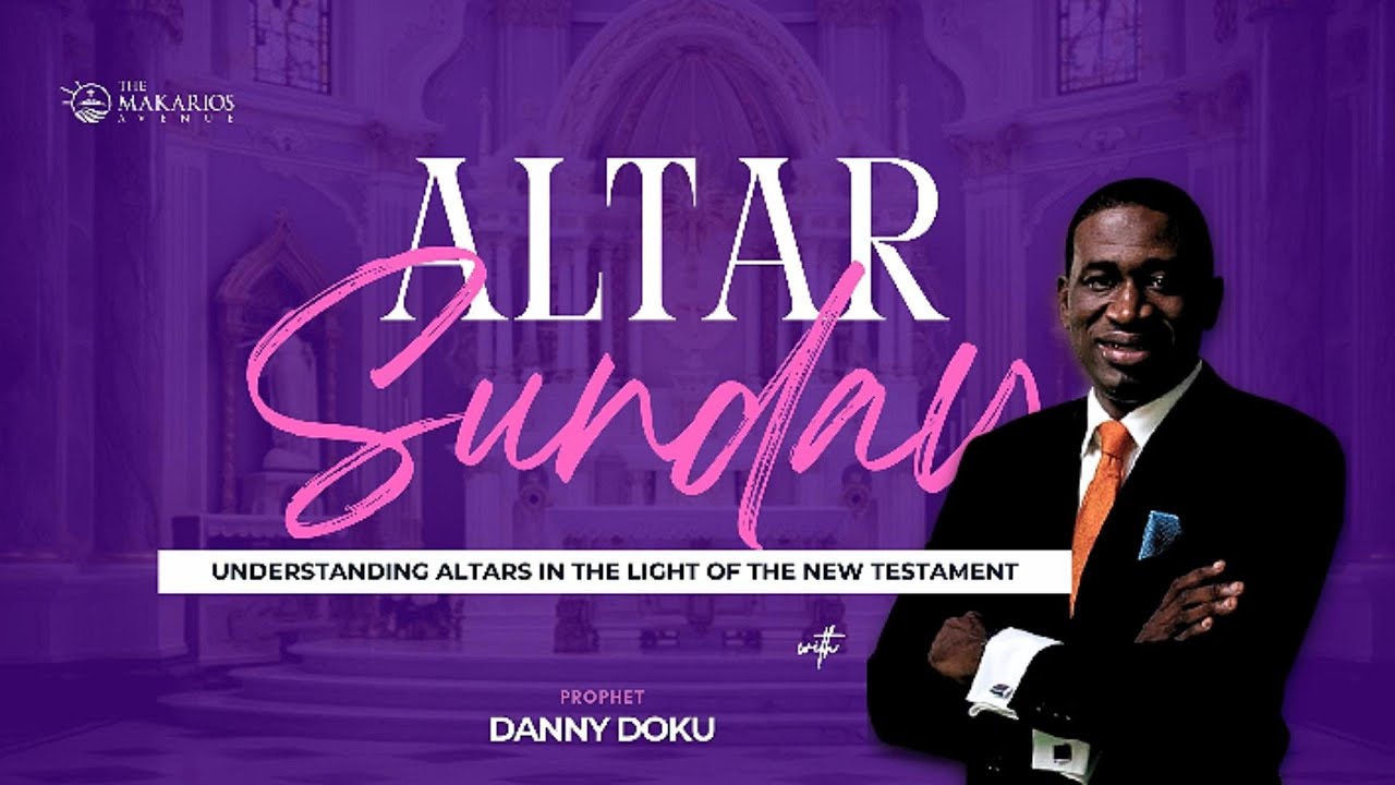 Understanding Altars || SUNDAY SERVICE || 19TH JANUARY 2025 - YouTube
