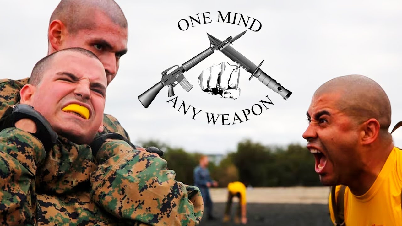 MCMAP: El Sistema de Combate de los Marines Estadounidenses 🇺🇸🥋 - YouTube