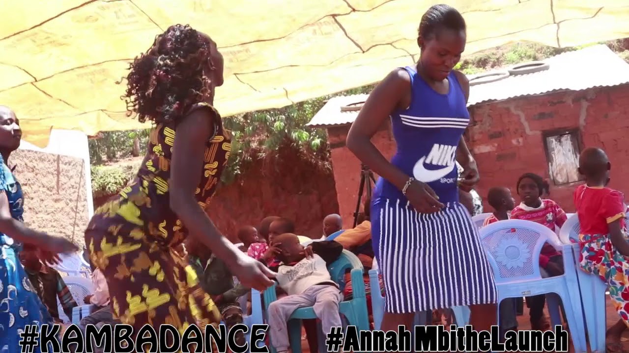 Kamba Dance.Kyathi Manenos.Ukambani.Annah Nasongea - YouTube