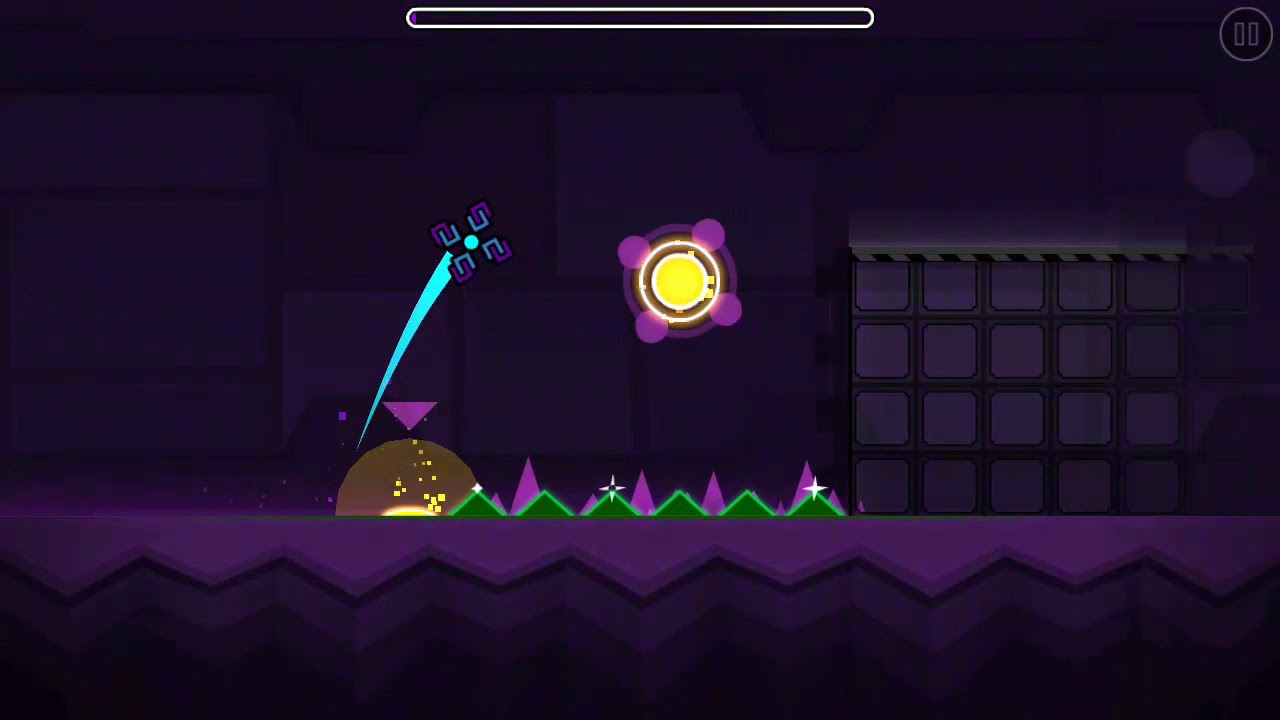 Geometry Dash SUBZERO - Nock em (gameplay) - YouTube