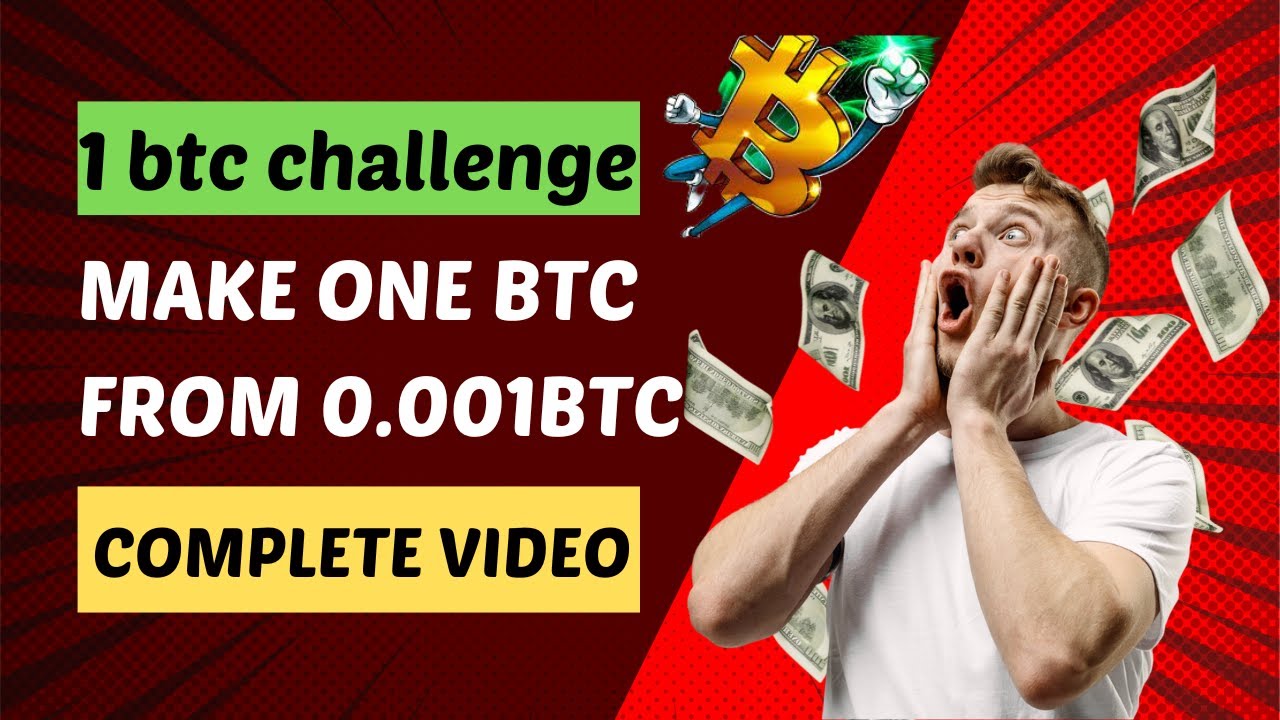 How To Trade For 1btc Challengeearn 1btcmake 1btc In Just 39 Trades Btc Crypto