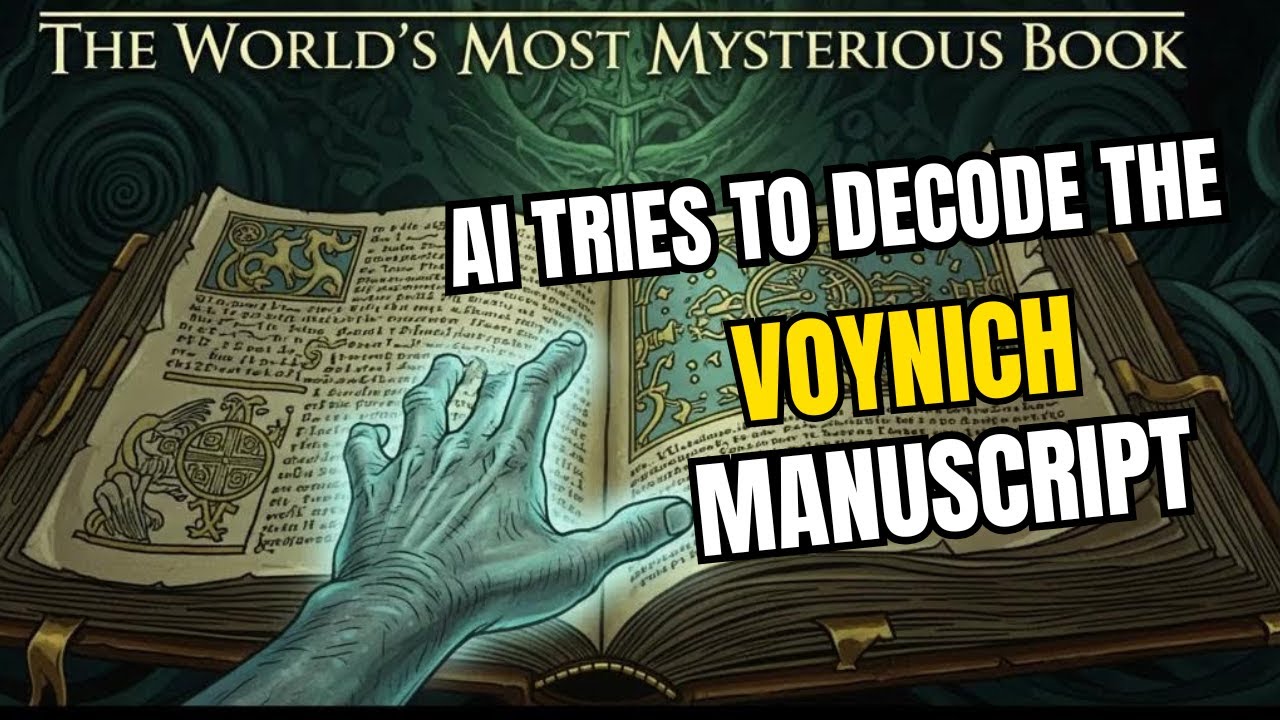 The Voynich Manuscript: Is AI Finally Decoding History’s Greatest ...