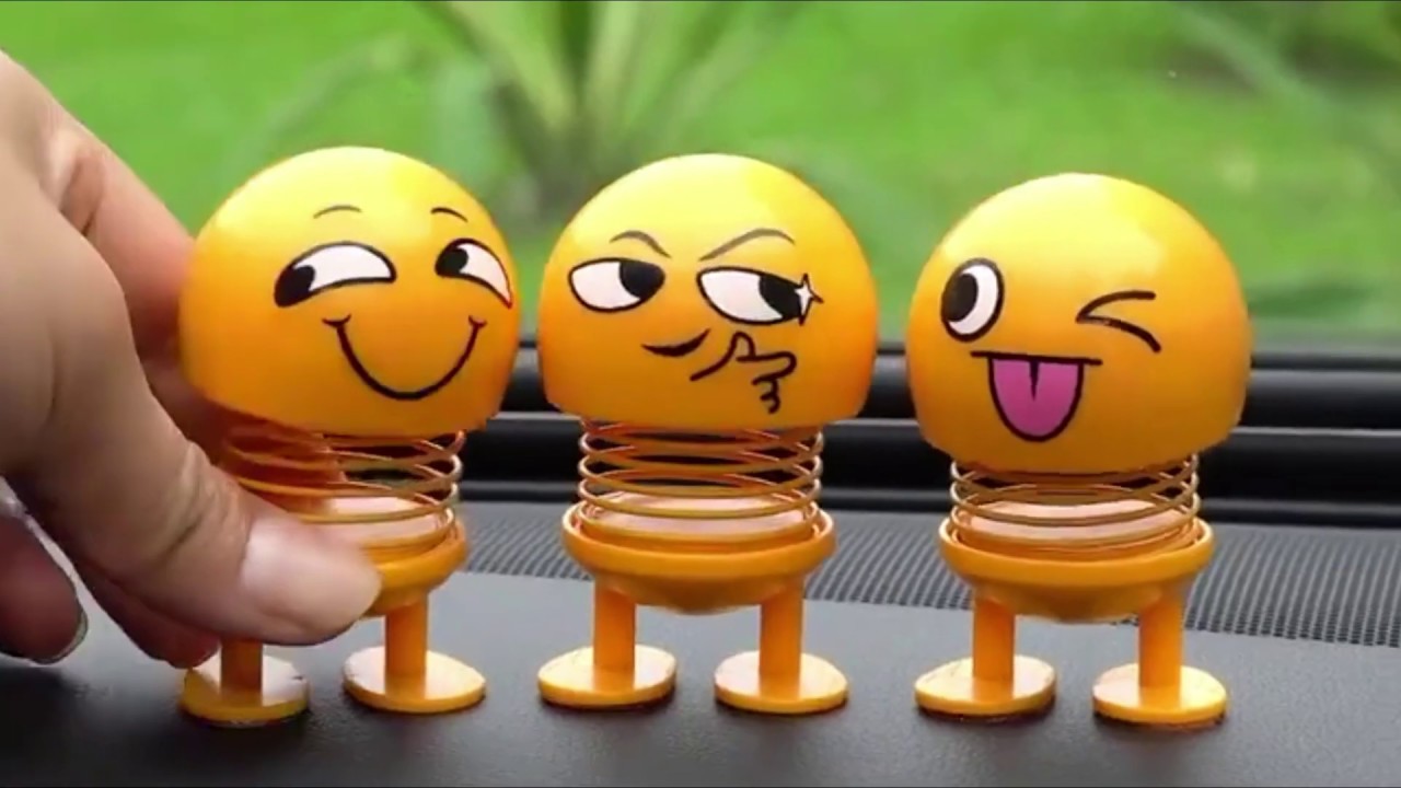 Shaking Head Toys Car - YouTube