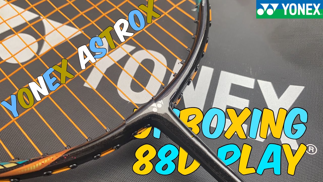 YONEX ASTROX 88D PLAY | UNBOXING🏸 - YouTube