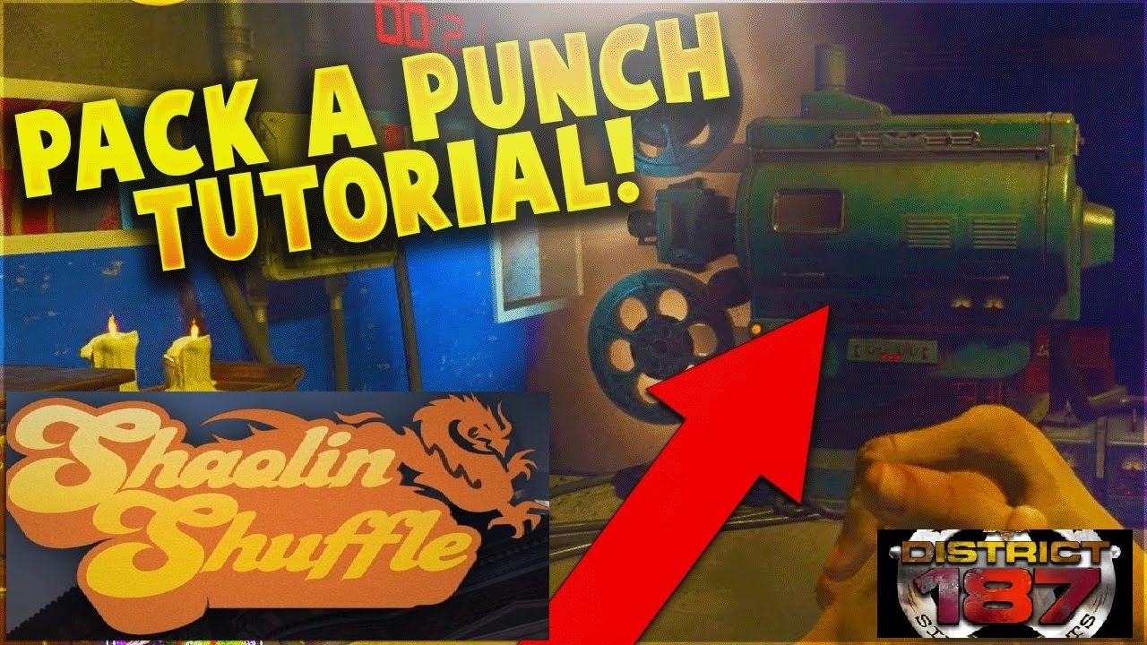 TUTO COD IW SHAOLIN SHUFFLE ACTIVER LE PACK A PUNCH FR ( 3 pièces ...