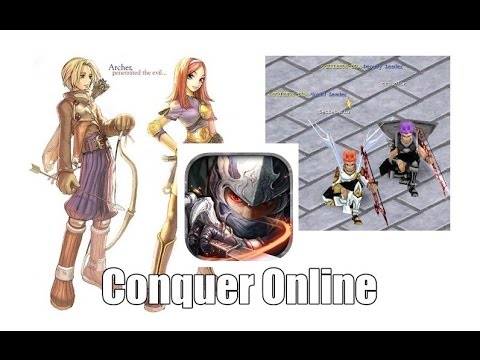 Conquer Online - Android - Tutorial - YouTube