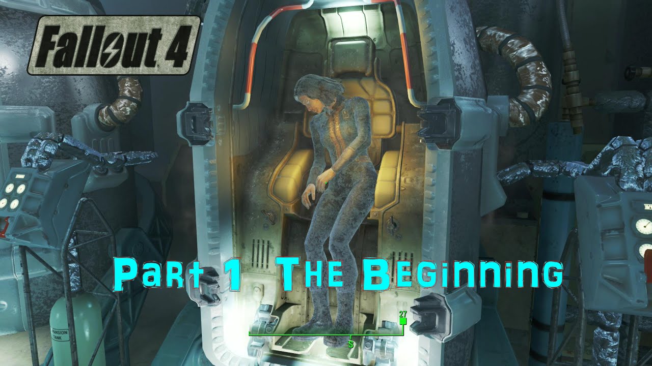 Fallout 4 Part 1 The Beginning - YouTube