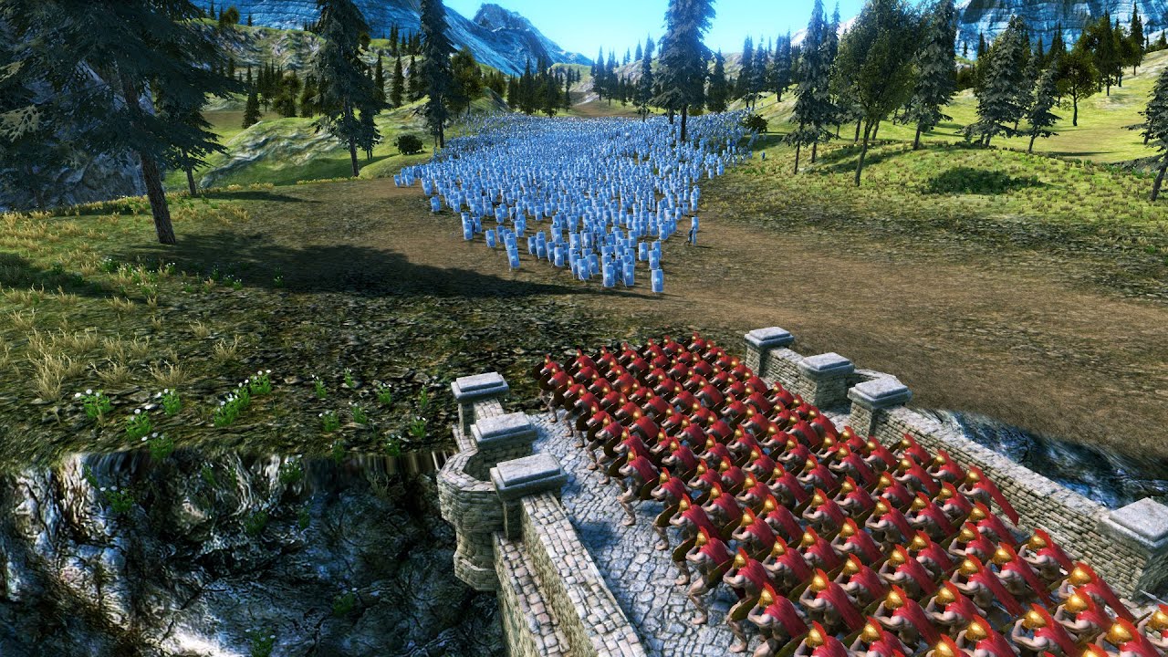 The Big Invasion Ultimate Epic Battle Simulator UEBS - YouTube