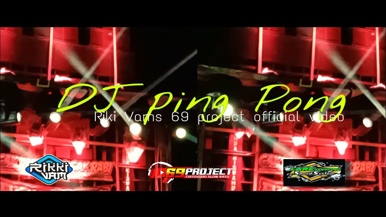 DJ Ping-Pong, Riki Vams 69 project official video - YouTube
