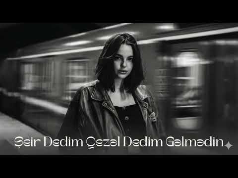 Şeir dedim qəzəl dedim gəlmədin (tiktok versiyası)