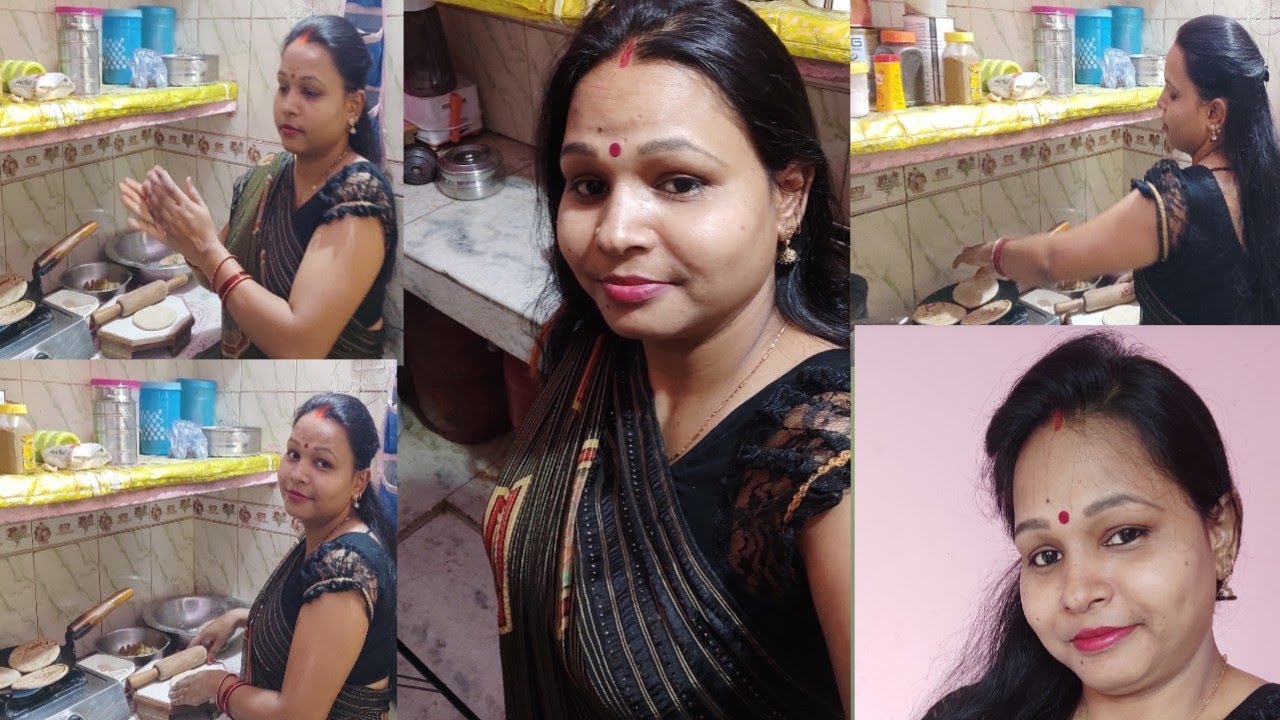 saree vlog!! 🌺 cleaning vlog new!! 🌸 indian housewife in saree!! aunty ...