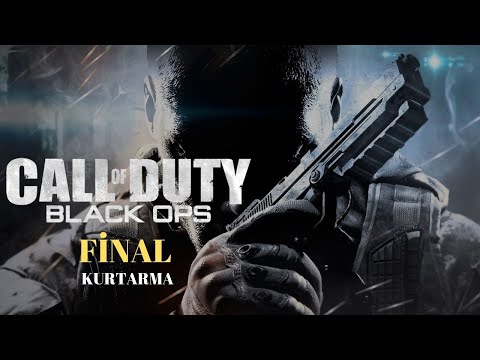 (13.Bölüm) KURTARMA - Call of Duty Black Ops Türkçe Altyazılı