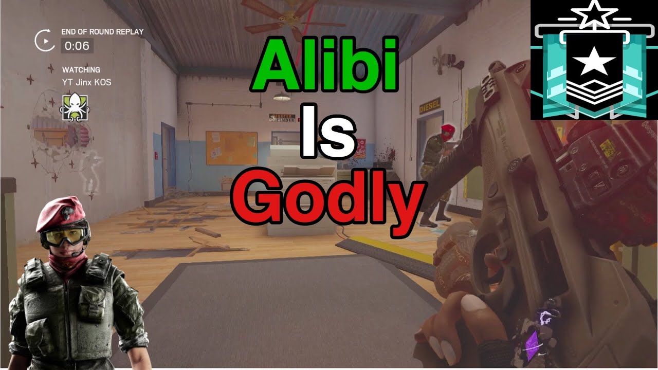 How to play Alibi - Rainbow Six Siege - YouTube