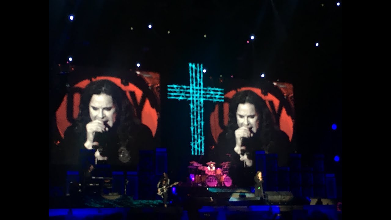 Ozzy Osbourne - Mr. Crowley Hell and Heaven Ciudad de México, 05 de ...