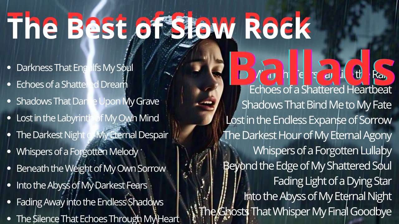 The Best Slow Rock Ballads Playlist to Ease Your Mind and Bring ...