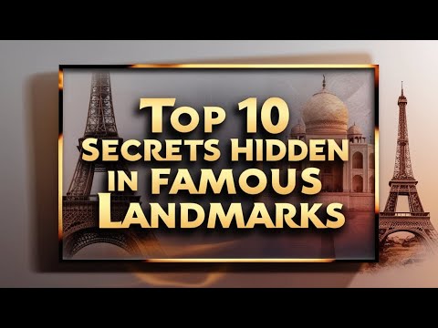 Top 10 Secrets Hidden in Famous Landmarks - YouTube