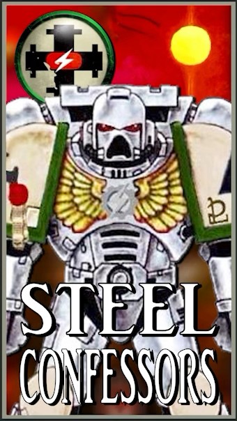 STEEL CONFESSORS - Omnissiah's Chosen | Warhammer 40k Lore - YouTube