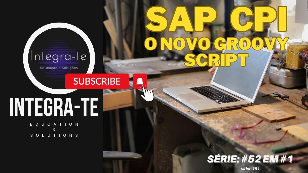 🚀💻 Explorando o Novo Groovy Script no SAP CPI🎯🔥 - YouTube