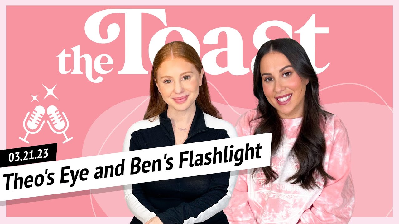 Theo's Eye and Ben's Flashlight: The Toast, Tuesday, March 21st, 2023 ...