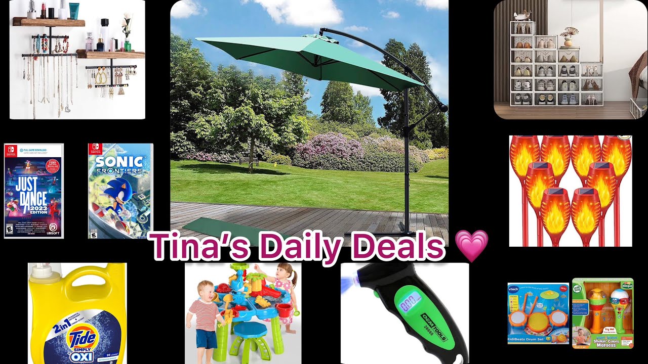 Awesome Amazon finds with promos April 7, 2023 - YouTube