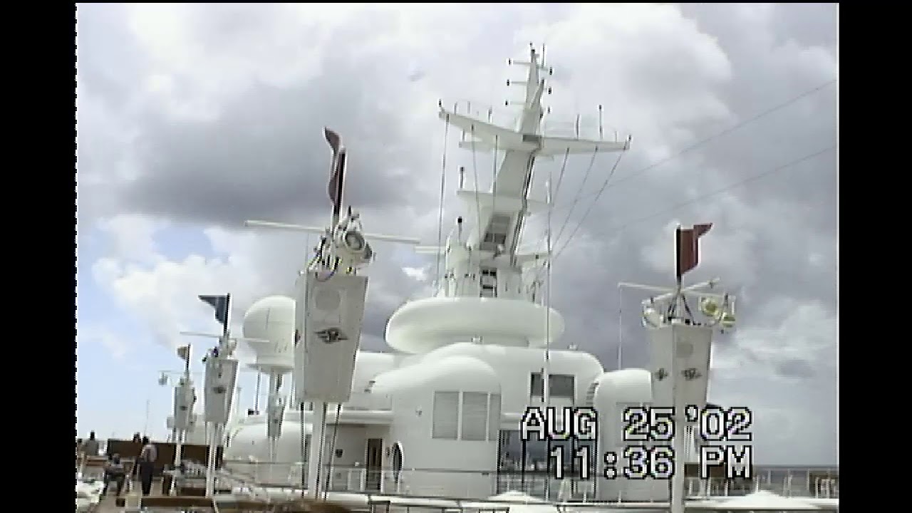2002 Disney Cruise Tape 1 FULL MP4 - YouTube