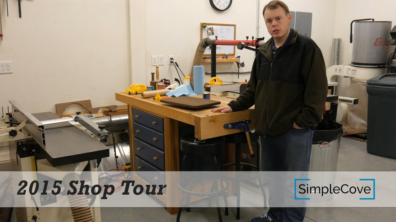 2015 Shop Tour - YouTube