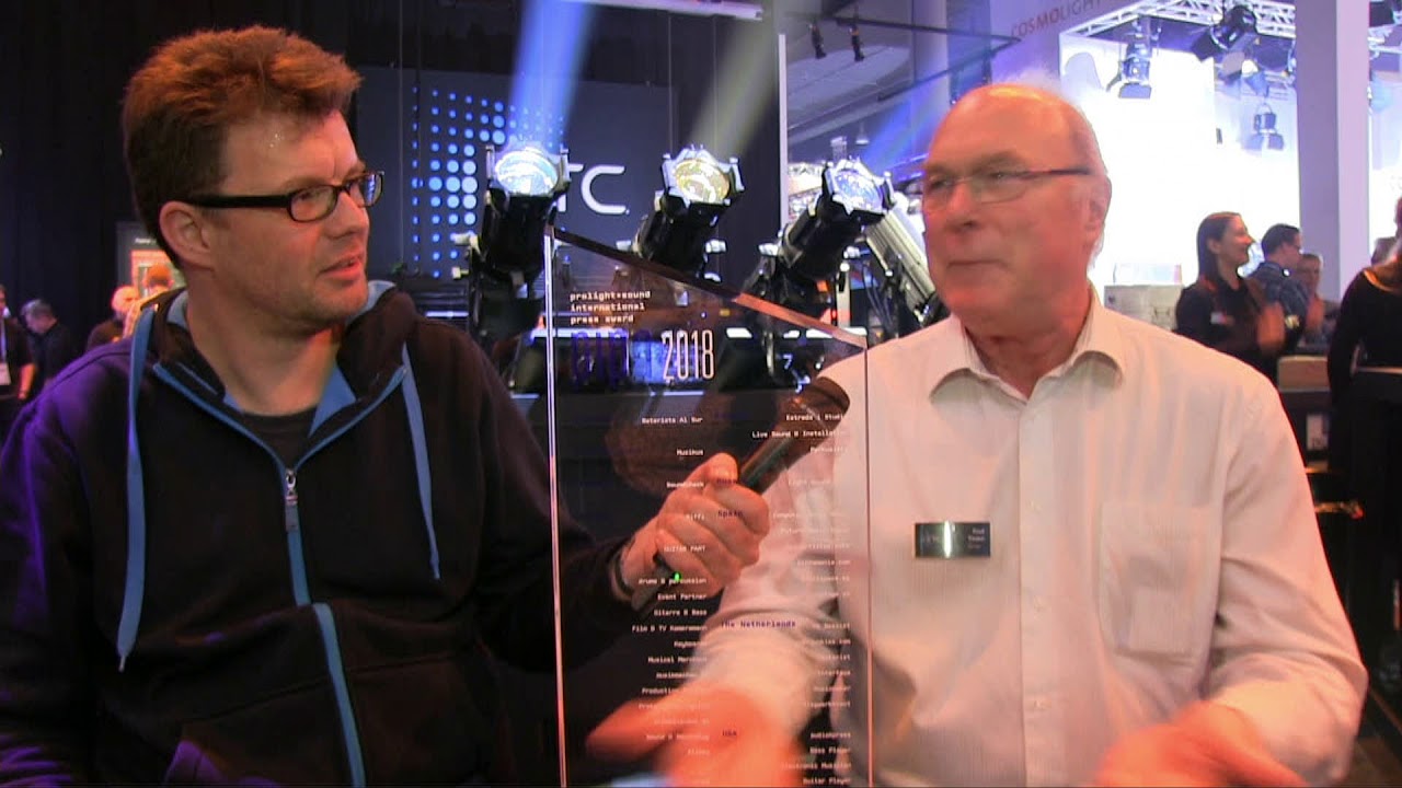 Electronic Theatre Controls - ETC - Interview with Fred Foster (Founder ...