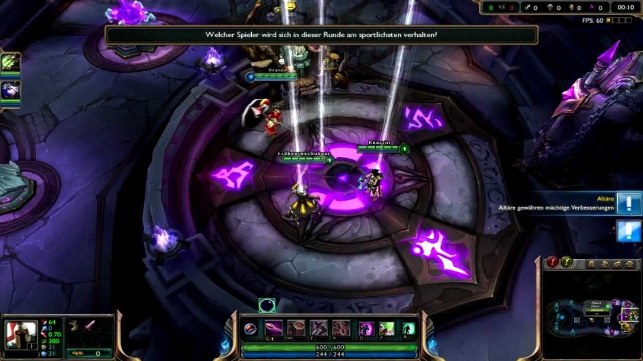 League of Legends - 3 Vs 3 | Mit Freunden - YouTube