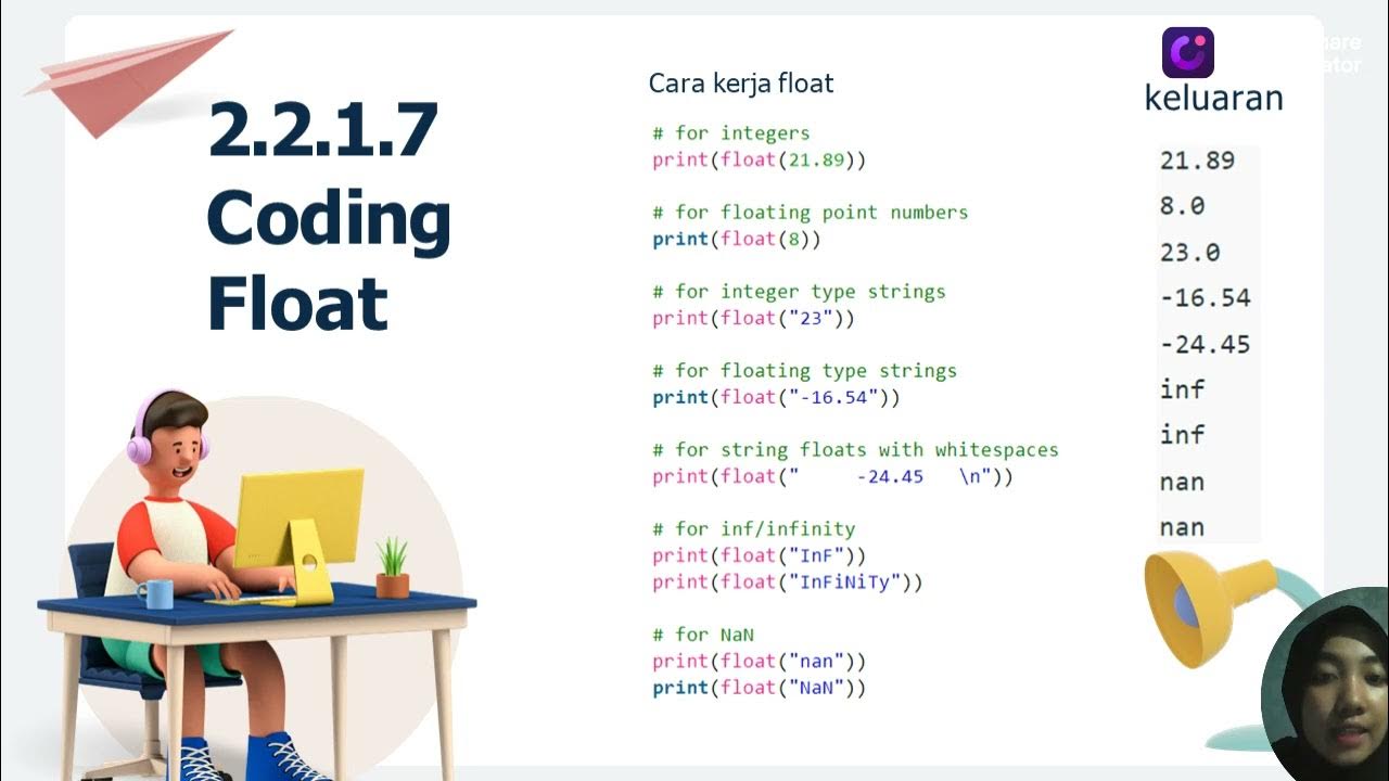 2.2 PYTHON LITERALS - YouTube